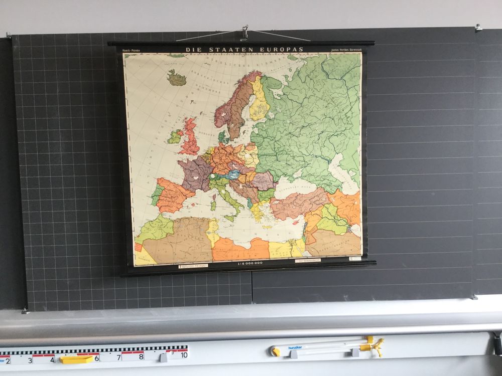 Landkarte altes Europa | Kaufen auf Ricardo
