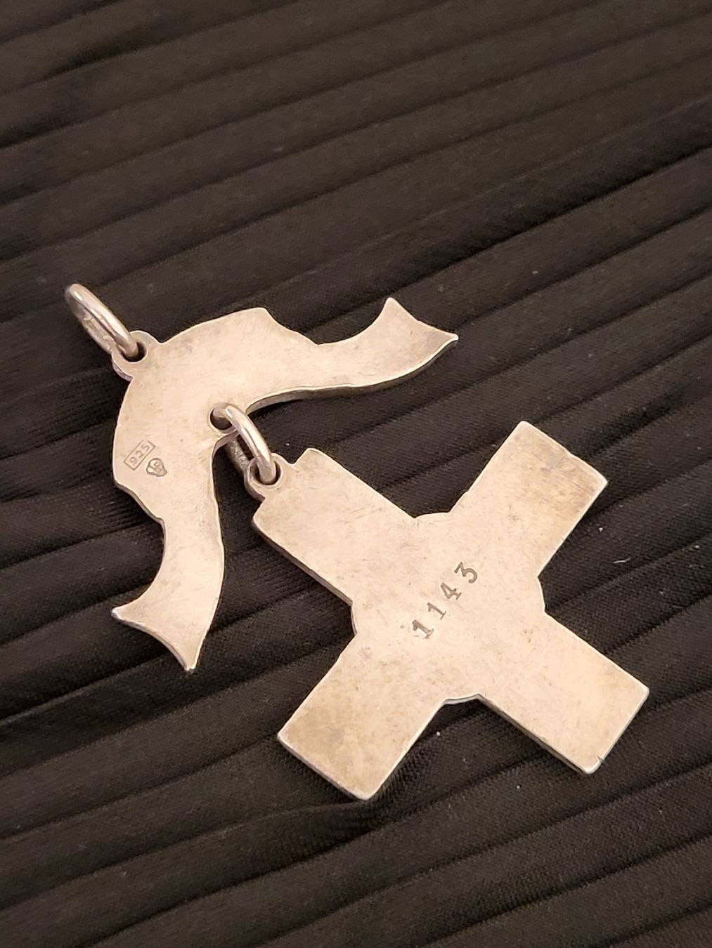 Vintage Rotkreuz Lindenhof Bern Abzeichen, 925 Silber (Gebraucht) in ...