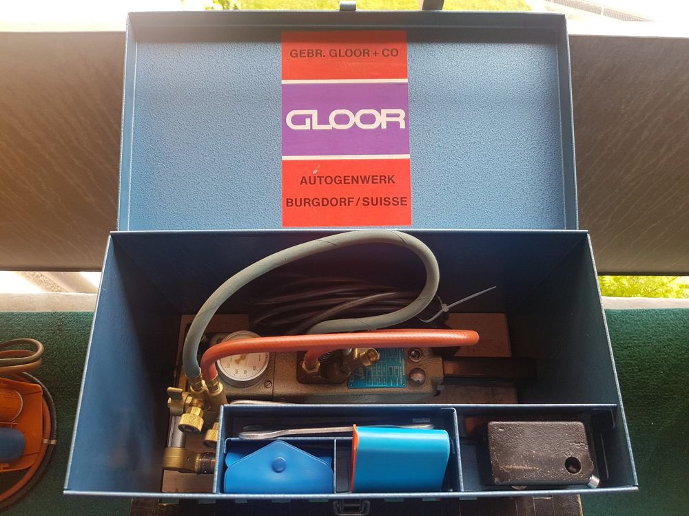 Brennschneidmaschine Gloor (Gebraucht) in Glattbrugg für CHF 480 – mit ...