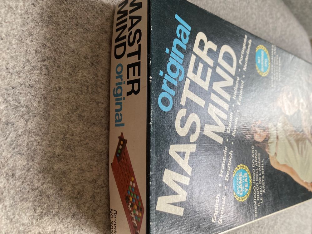 Original Mastermind (vintage) (Gebraucht) in Zürich für CHF 5 – mit ...