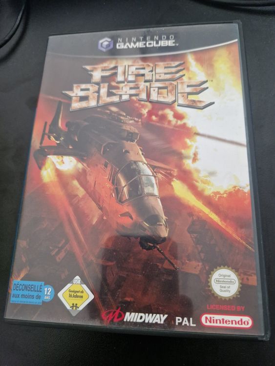 FIRE BLADE GAME CUBE | Kaufen auf Ricardo