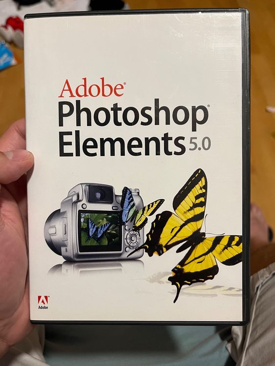 Adobe Photoshop Elements 5.0 (Gebraucht) in Kleinandelfingen für CHF 6 ...