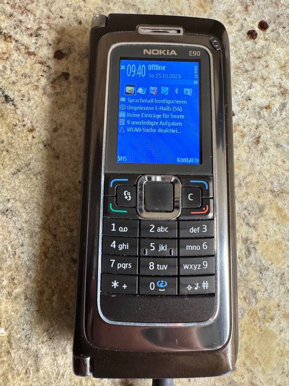 NOKIA E90 Communicator - RARITÄT ! - gut erhalten (Gebraucht) in für ...