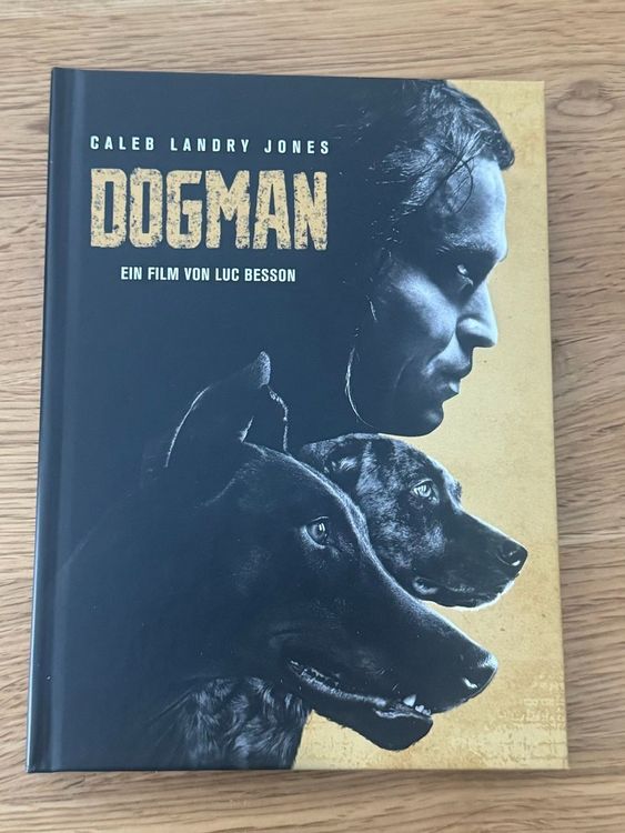 DogMan Mediabook Cover A 4K | Kaufen auf Ricardo