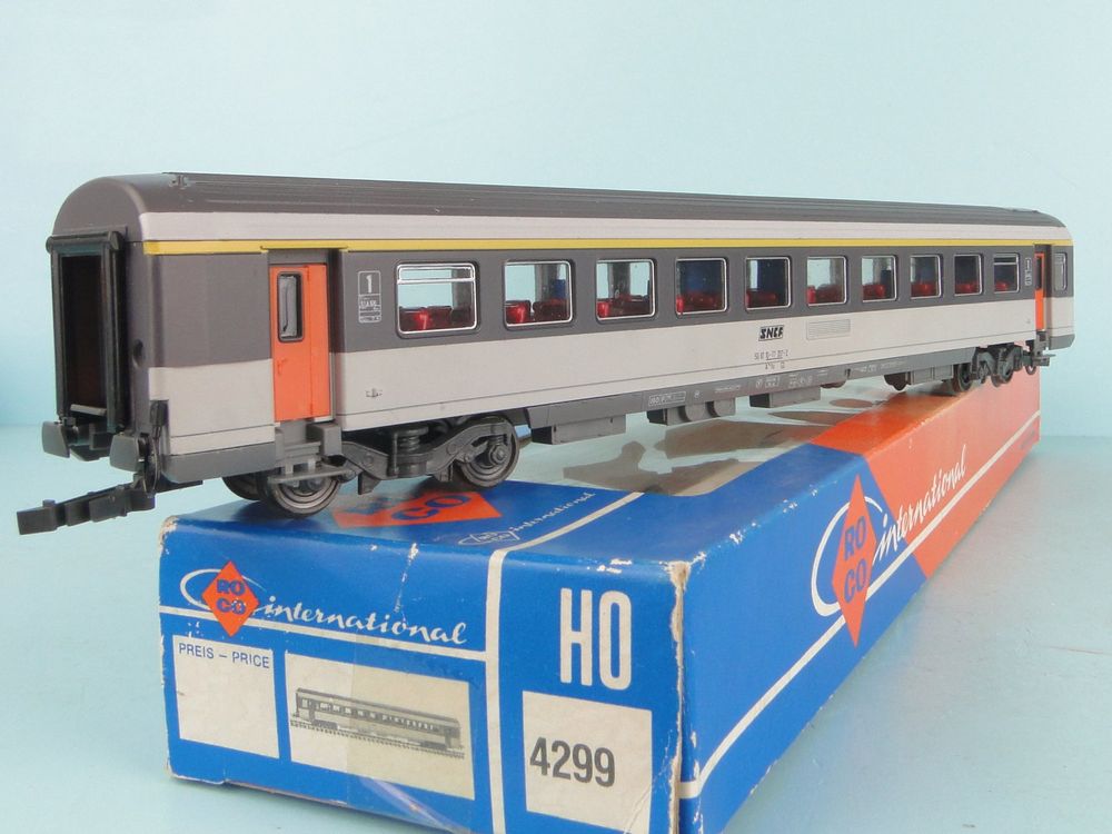 Roco 4299 SNCF 1 Kl. /Eurofina (Gebraucht) in Bülach für CHF 24 – mit ...