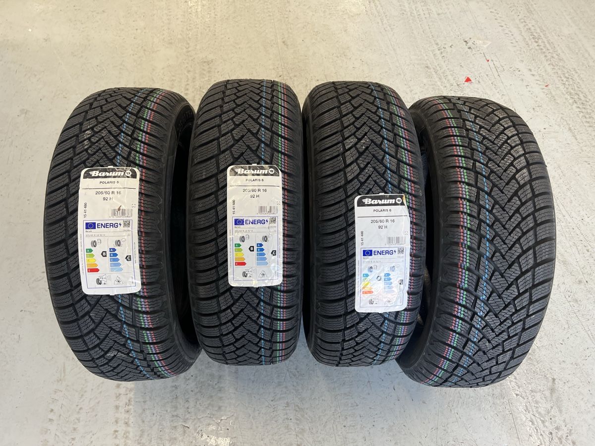 Winterreifen 205 60 R16 Komplettrad