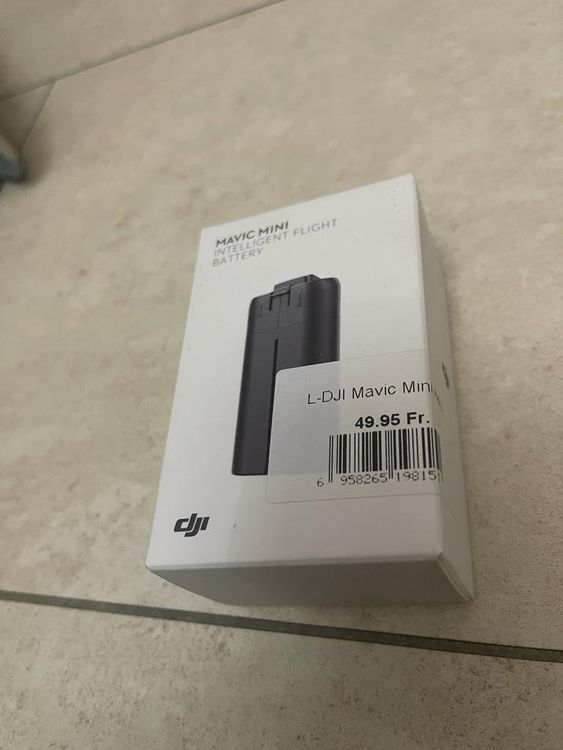 DJI Mavic Mini Akku (Neu und originalverpackt) in Othmarsingen für CHF ...