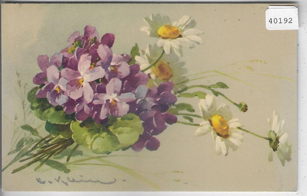 Catharina Klein - Blumenstrauss - bouquet de fleurs - Litho (Gebraucht) in Ettingen für CHF 2 ...
