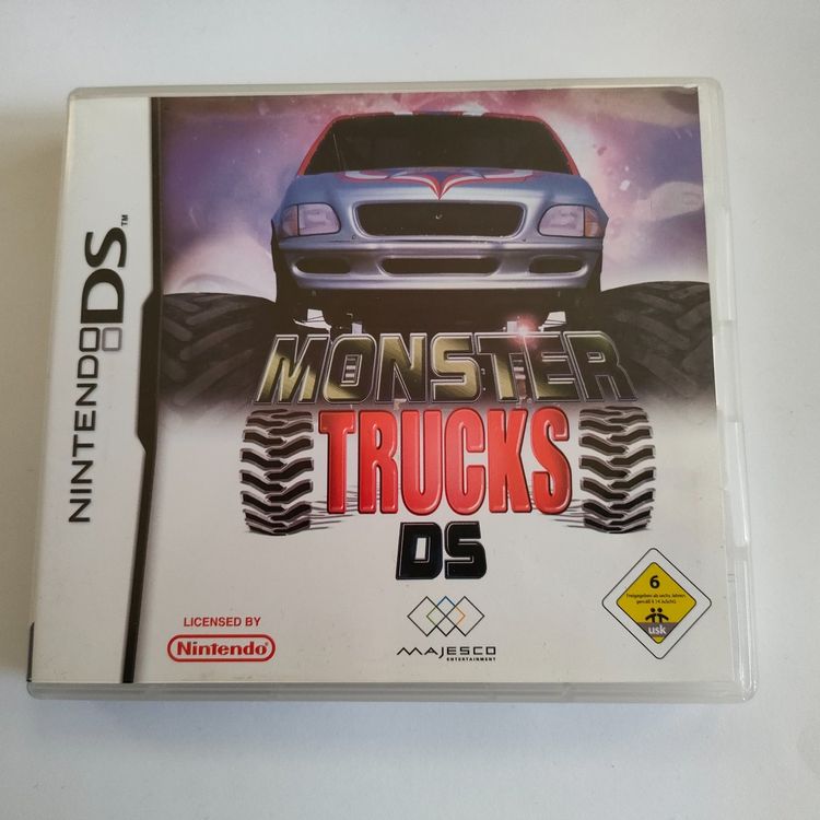 Monster Trucks DS - DS (Gebraucht) in Zürich für CHF 24.9 – mit ...