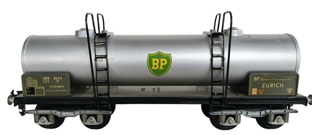 BUCO Spur 0 BP Tankwagen 4-achsig (Gebraucht) in Flawil für CHF 40 – mit Lieferung auf Ricardo ...