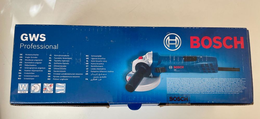 Bosch Professional GWS 7-115 E Winkelschleifer (Neu und originalverpackt) in Chur für CHF 57 ...