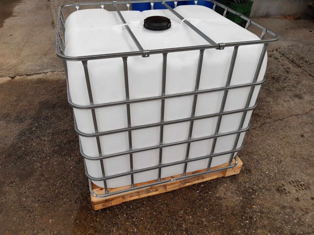 (KOPIE) 1000l Wassertank (Gebraucht) in Mettmenstetten für CHF 50 – nur Abholung auf Ricardo kaufen