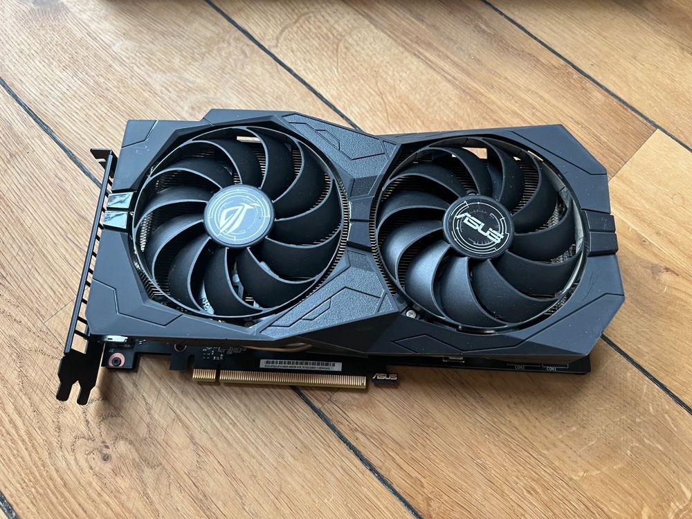 ASUS Geforce GTX 1660 Super Grafikkarte | Kaufen auf Ricardo