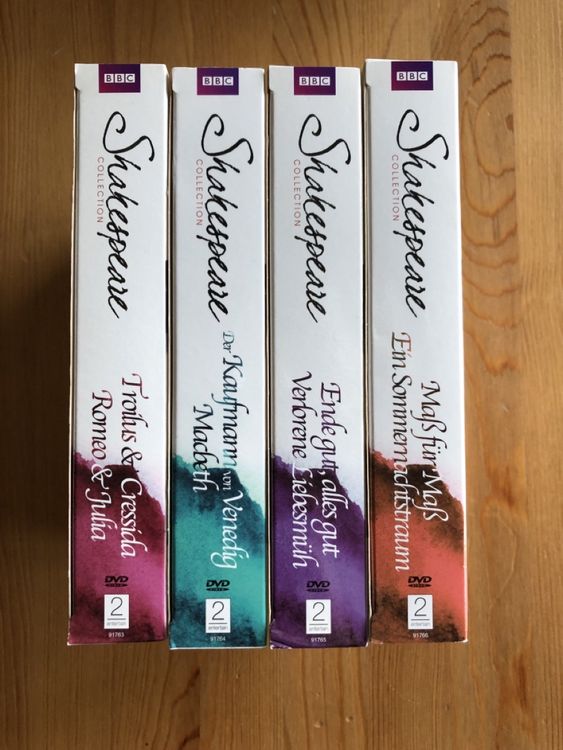 Shakespeare BBC DVD Collection (Neu (gemäss Beschreibung)) in Zürich ...
