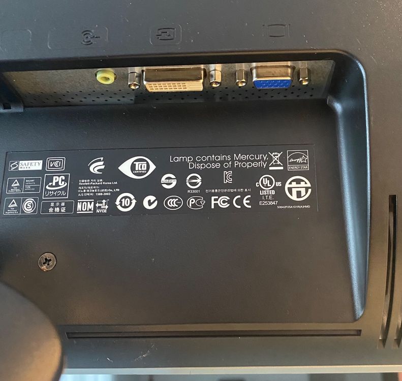 HP 2510i / 25-Zoll Monitor / Bildschirm | Kaufen auf Ricardo