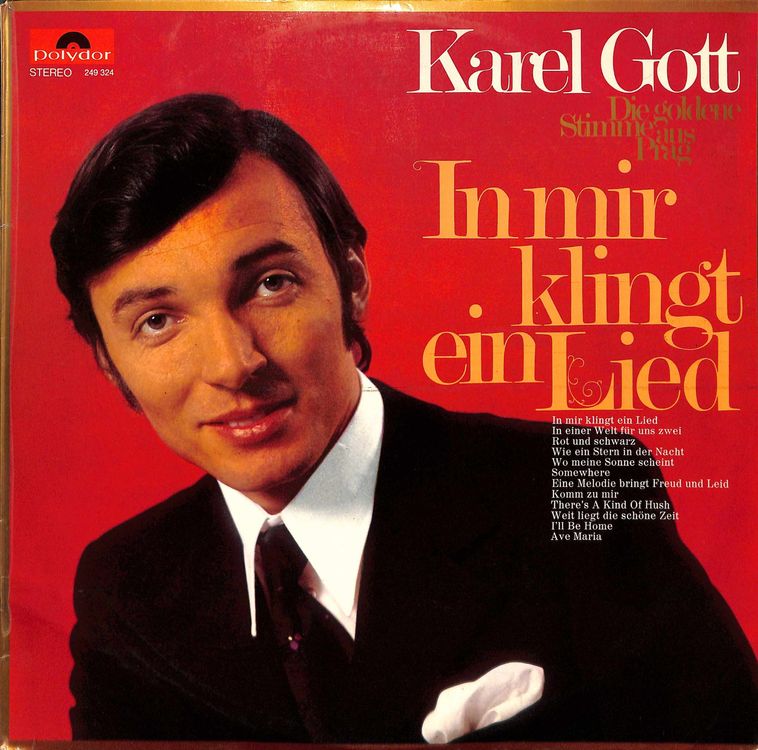 LP: Karel Gott - In mir klingt ein Lied (Gebraucht) in Trimmis für CHF ...