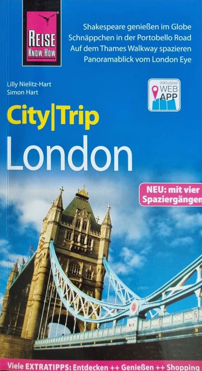 Reiseführer London | Kaufen auf Ricardo