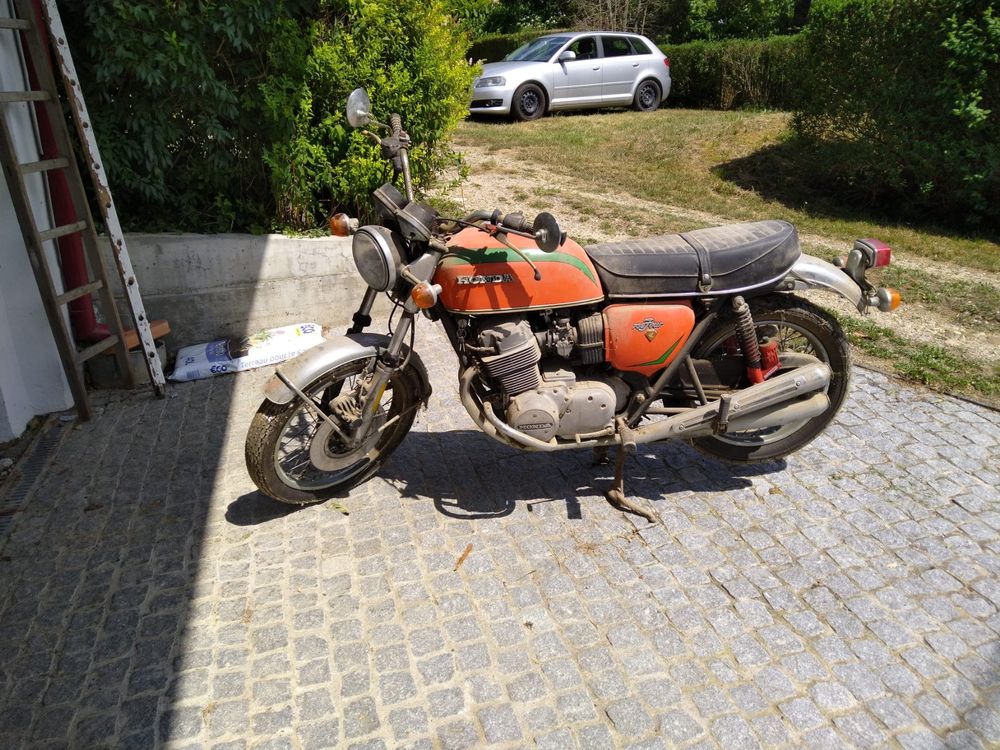 Honda Cb 750 Four Scheunenfund