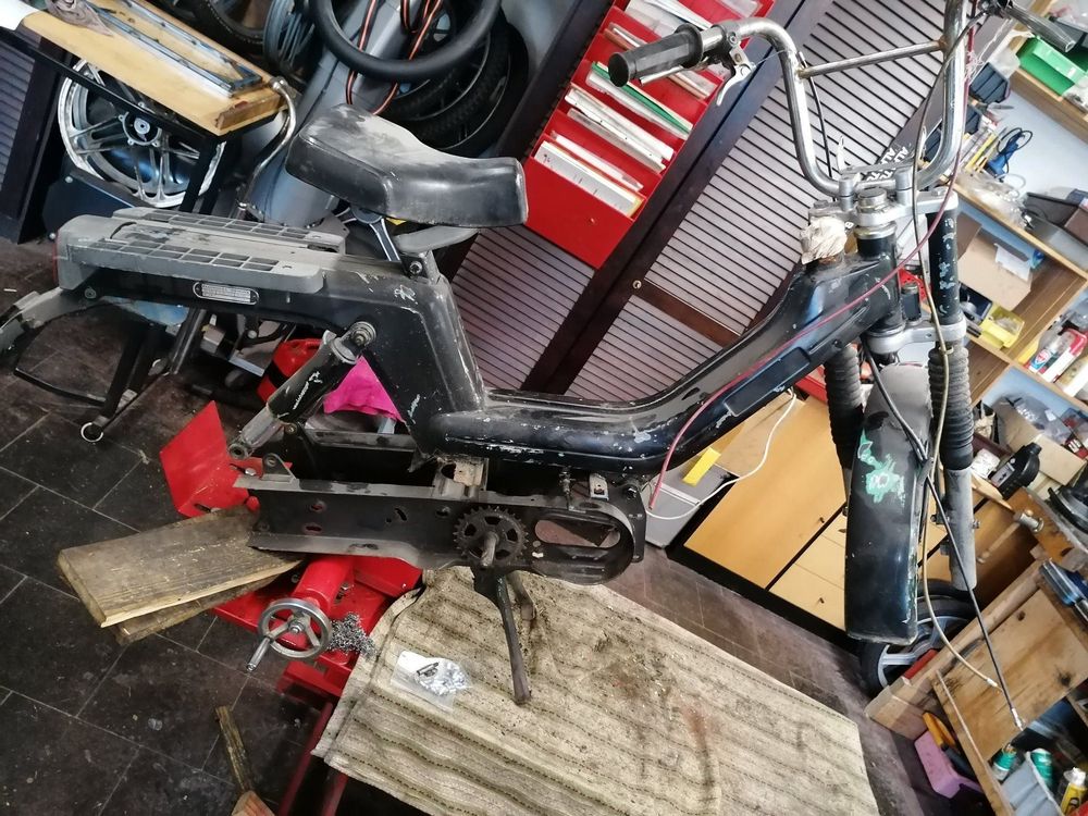 Piaggio SI Rahmen Komplett ohne Ausweis | Kaufen auf Ricardo