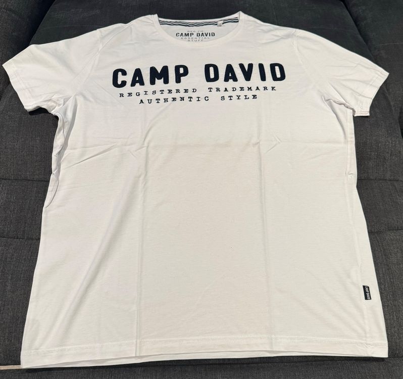 Camp David T-Shirt (Neu (gemäss Beschreibung)) in Balzers für CHF 10 ...