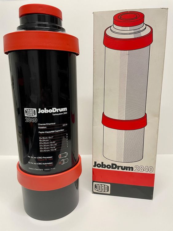 JOBO Print-Drum 2840 für Abzüge bis 30x40cm (Gebraucht) in Zürich für ...