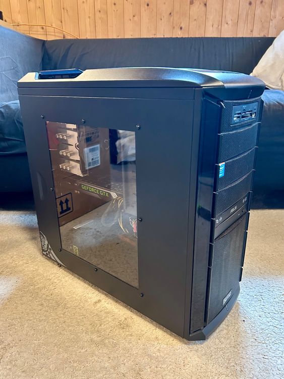 Gaming PC Intel i7-4790, 32GB RAM, GTX 770, 256GB SSD + 1TB (Gebraucht ...