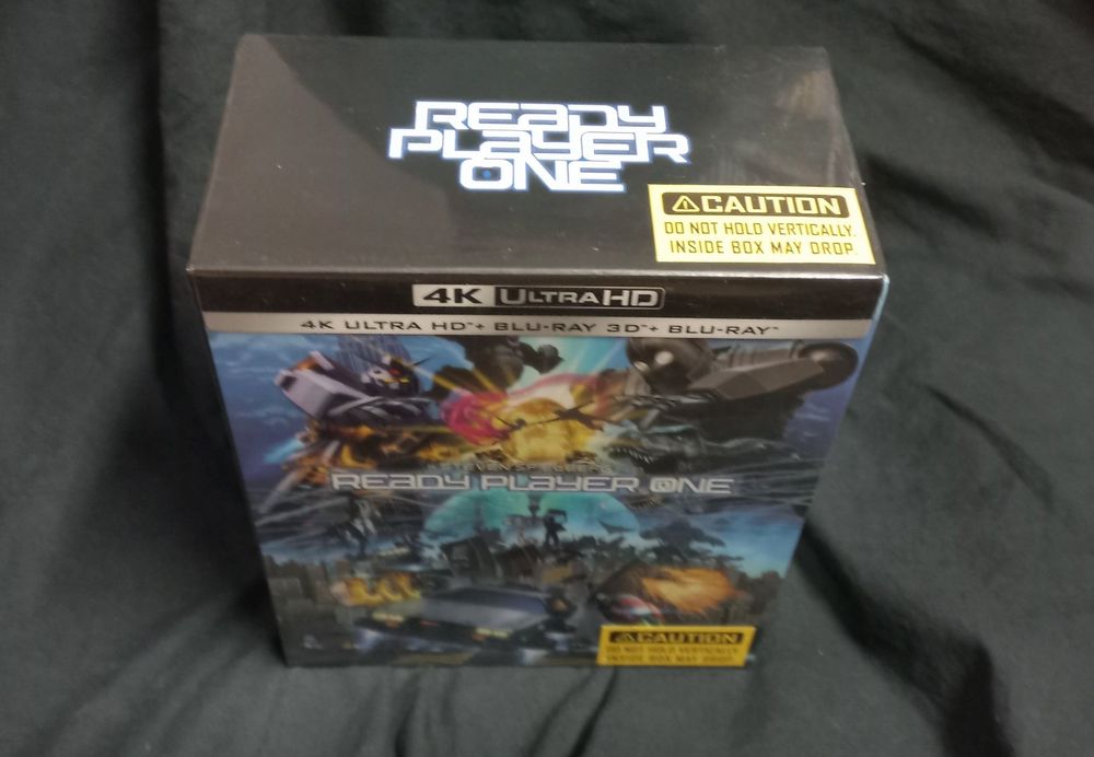 Ready Player One/Manta Lab/One Click Box Set (Neu und originalverpackt ...