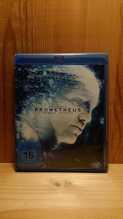 PROMETHEUS Dunkle Zeichen Blu-Ray | Kaufen auf Ricardo