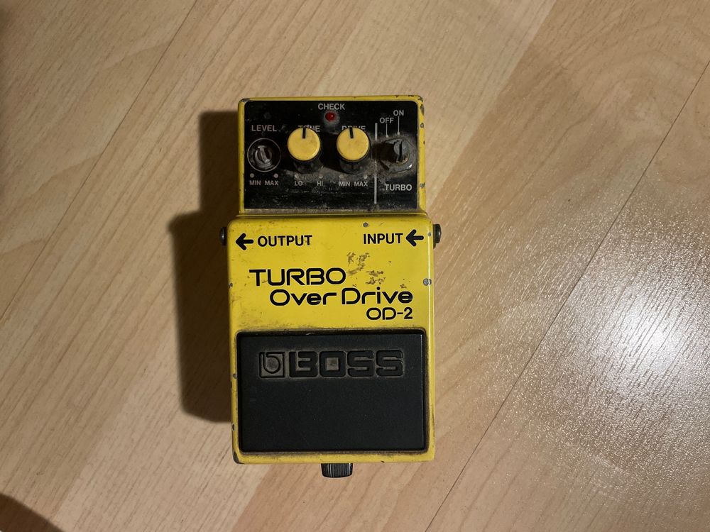 BOSS TURBO OVERDRIVE OD-2 (Gebraucht) in Zürich für CHF 63 – mit ...
