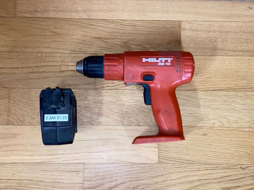 Hilti SB 10 Akkubohrschrauber (Gebraucht) in Schlieren für CHF 10 – mit ...