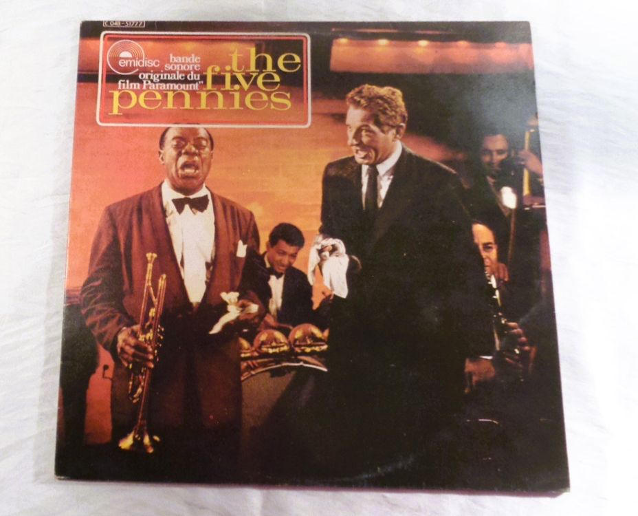 Louis Armstrong + Danny Kaye / The Five Pennies / LP 1973 | Kaufen auf Ricardo