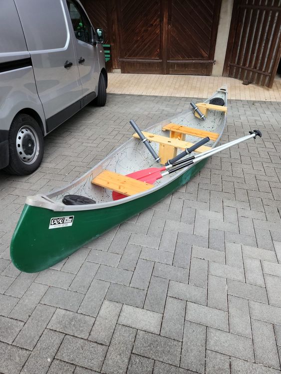 Kanadier / Kanu zu verkaufen - Ideal für den Sommer! (Gebraucht) in Deitingen für CHF 190 – nur ...