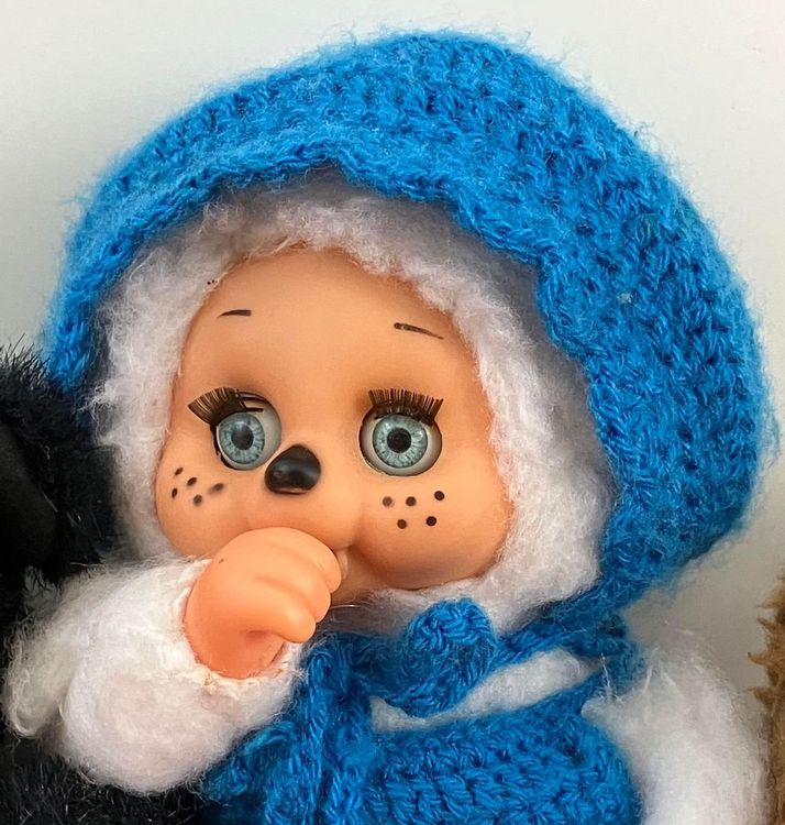 VINTAGE MONCHHICHI DOLLS - MONCICCI - KIKI - RARE MONCHHICHI | Comprare ...