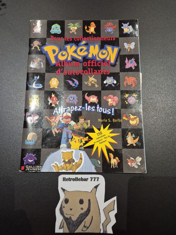 Album Pokémon Vintage 2000's complet 🔥 (D'occasion) à Ursy pour CHF 20 ...
