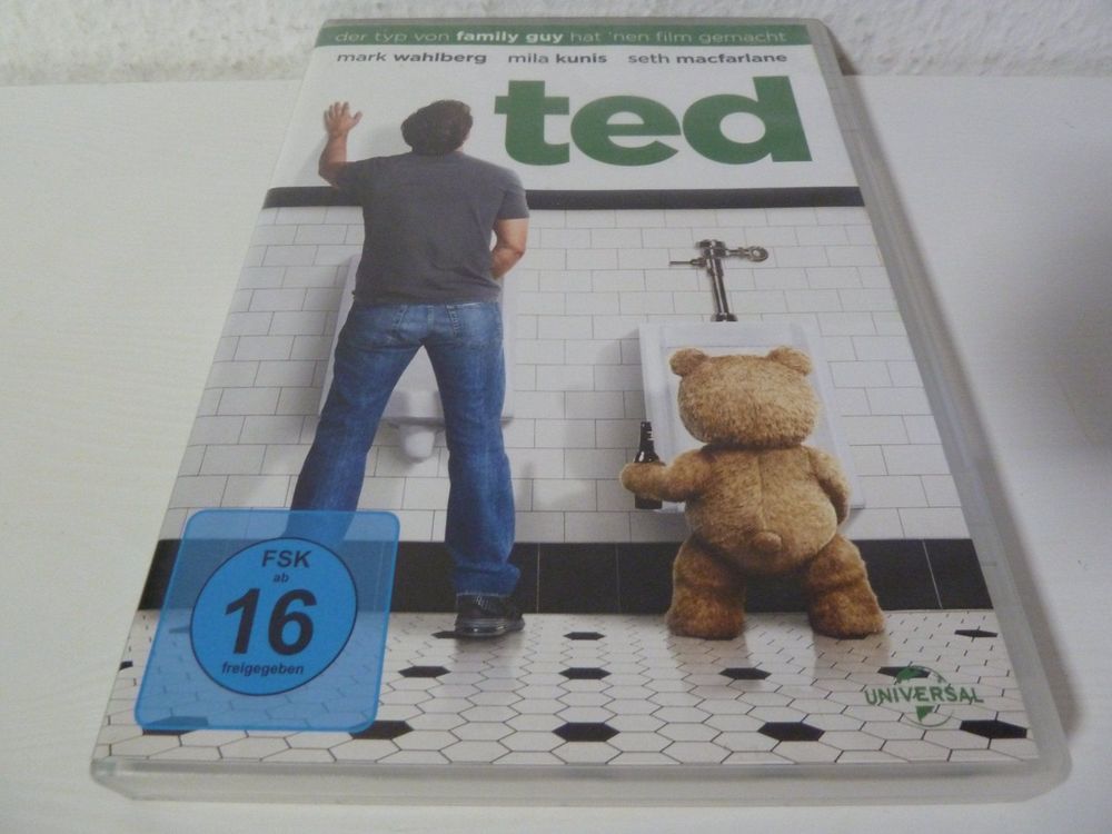 Ted –Der abgefahrenste Teddy, der jemals lebte [DVD] (Gebraucht) in Abtwil SG für CHF 2.9 – mit ...