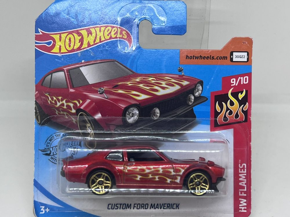 Hot Wheels Custom Ford Maverick - 2020 (Neu und originalverpackt) in ...
