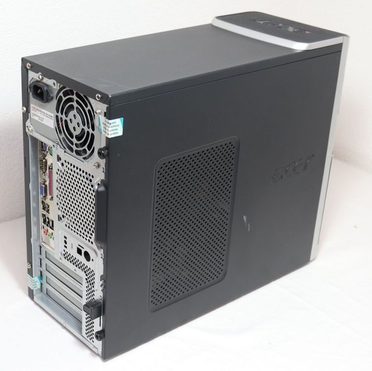 Tower Computer Core2Duo 2.66GHz 4GB mit Windows XP 32 Bit (Gebraucht ...