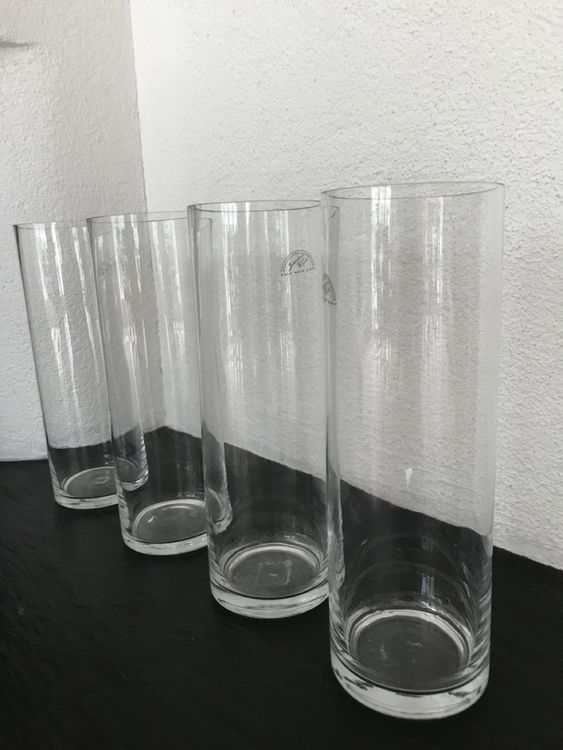 Vasen Glas klar (Gebraucht) in Maur für CHF 10 – mit Lieferung auf ...
