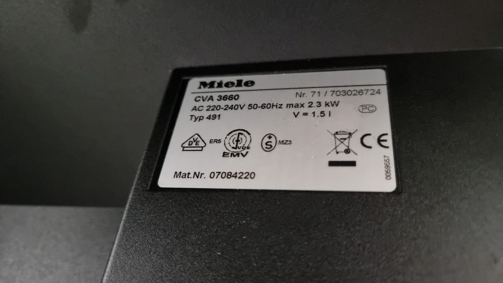 Miele Kaffeemaschine CVA 3660 | Kaufen auf Ricardo