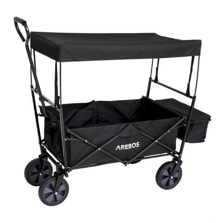 AREBOS Bollerwagen Faltbar Schwarz (Neu und originalverpackt) in Bottighofen für CHF 83 – mit ...