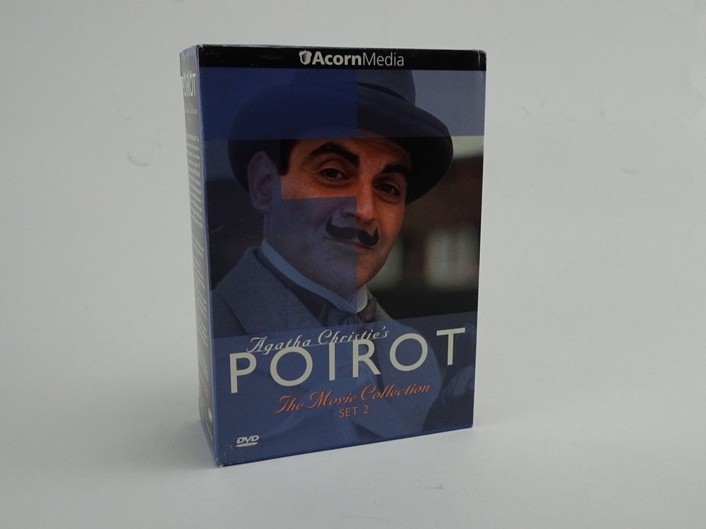 Aghata Christie's Hercule Poirot Movie Collection Set 2 | Kaufen auf ...