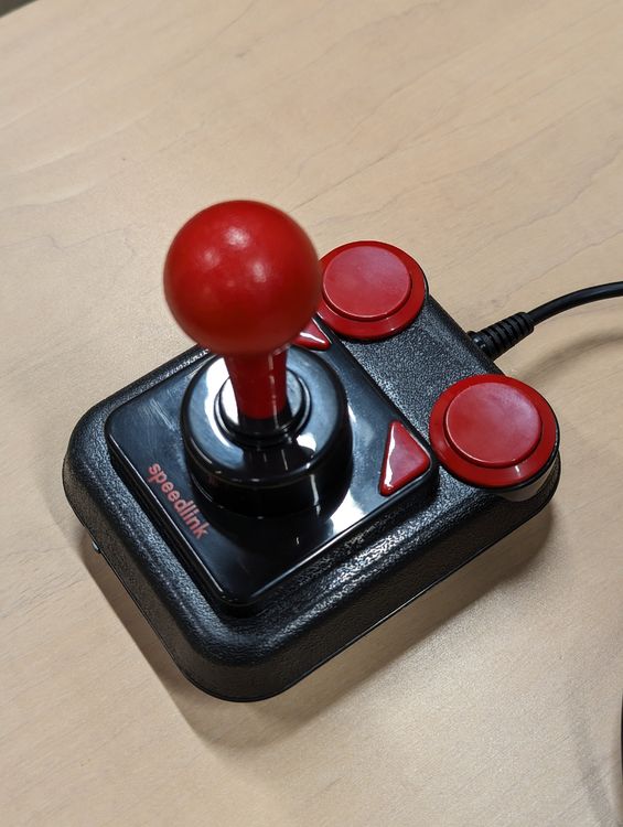 Speedlink Retro Joystick Arcade PC USB (Neu (gemäss Beschreibung)) in ...