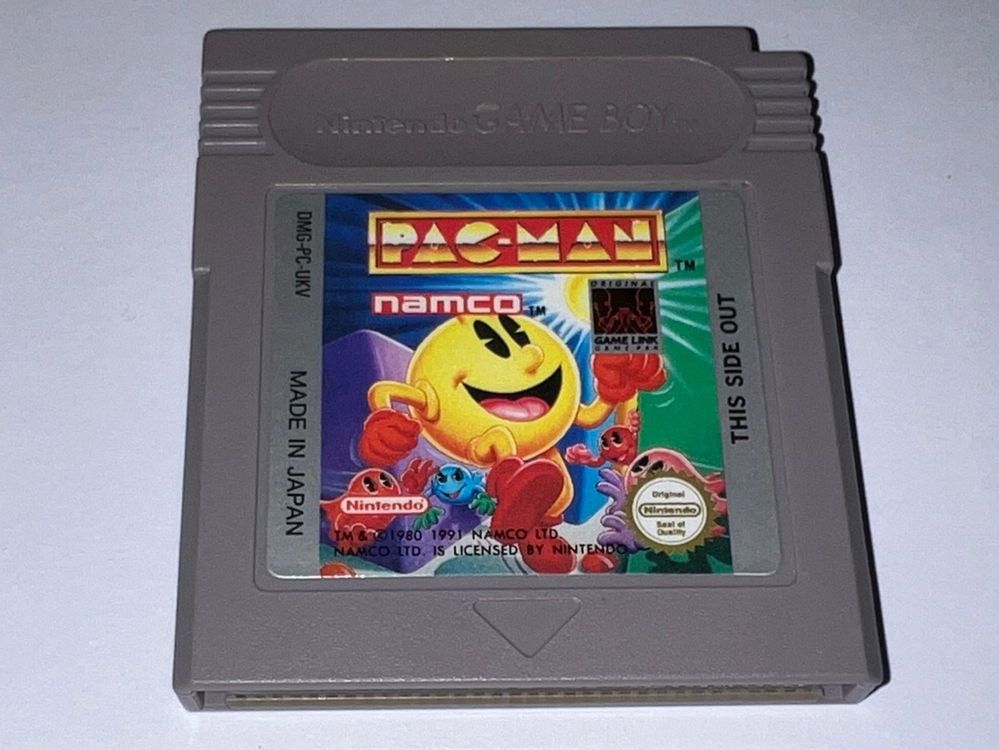 Nintendo Game Boy Classic (GB) Spiel - Pac-Man / Pac Man (Gebraucht) in ...