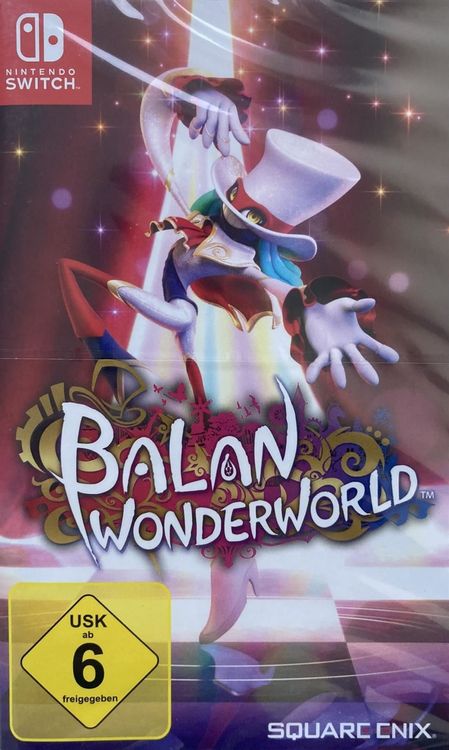 Balan Wonderworld - Nintendo Switch Neu | Kaufen auf Ricardo