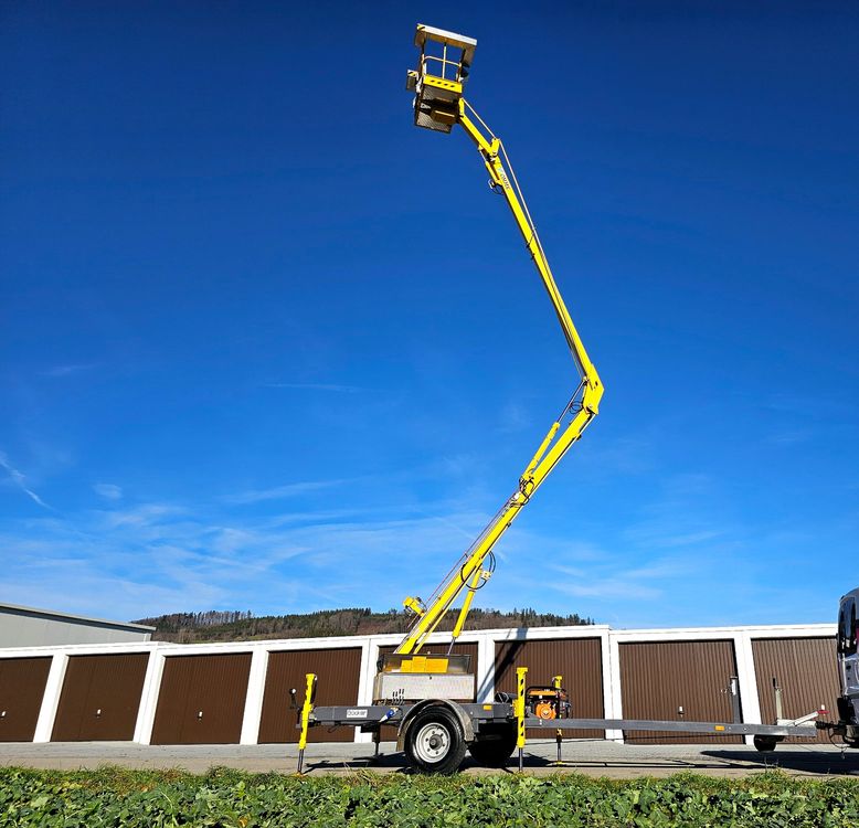 Anhänger - Arbeitsbühne Omme 13 EHXS (Gebraucht) in Rickenbach LU für ...