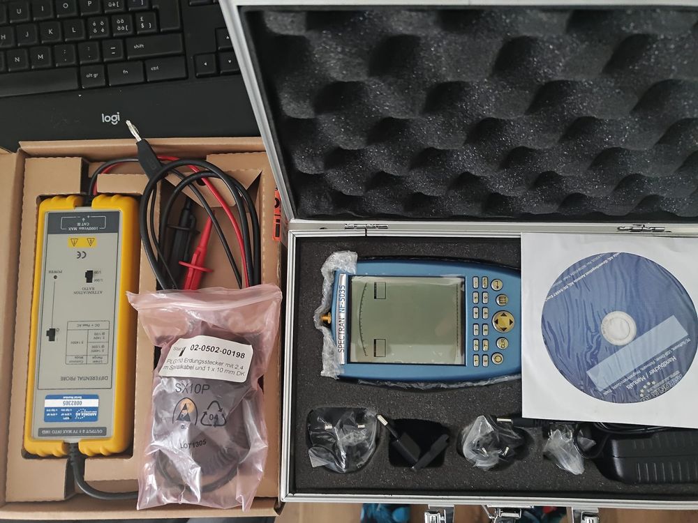 SPECTRAN® NF-5030 - EMV-Messgerät+ interne-Erweiterung 20MHz (Neu und ...