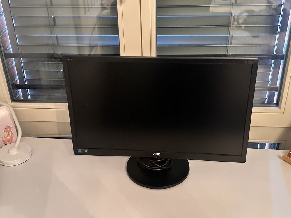 AOC Monitor - Top Zustand - Ideal fürs Büro! (Gebraucht) in Zürich für ...