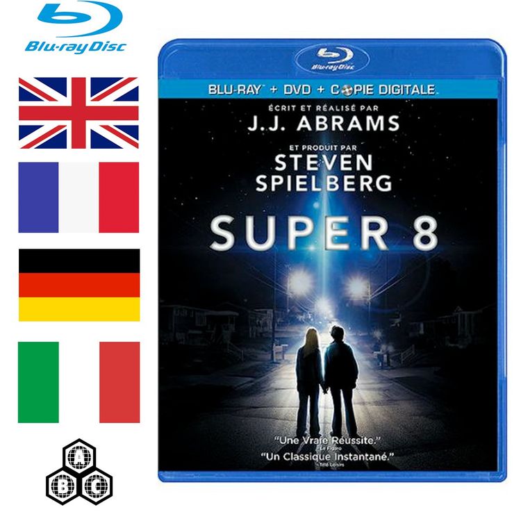 Super 8 (2011) - Blu-ray Combo Blu-ray + DVD | Kaufen auf Ricardo