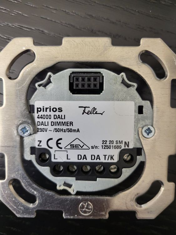 Bewegungsmelder Feller Pirios 44000 DALI Dimmer (Gebraucht) in Eglisau ...