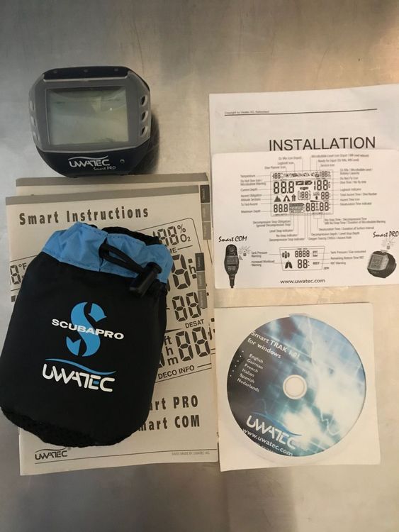 ScubaPro UWATEC Smart Pro (Gebraucht) in Oberrieden für CHF 99 – mit ...